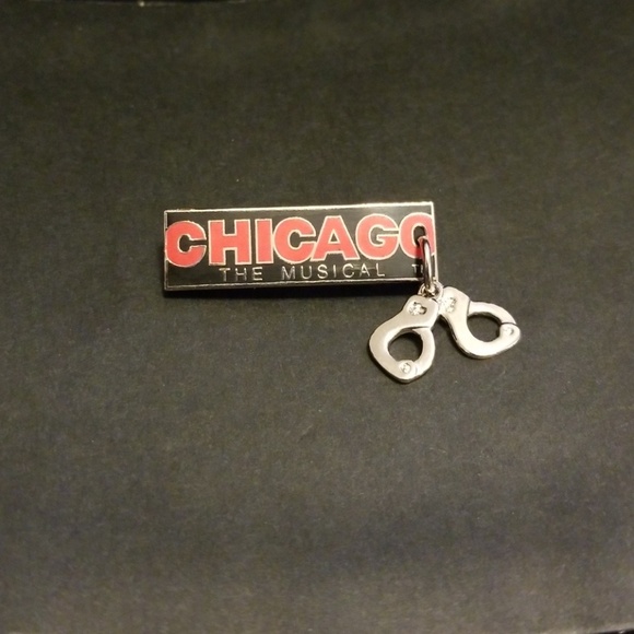 Jewelry | Chicago The Musical Lapel Pin Souvenir | Poshmark